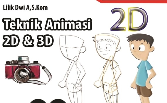 Animasi 2D - SMK BAITUSSALAM PEKALONGAN